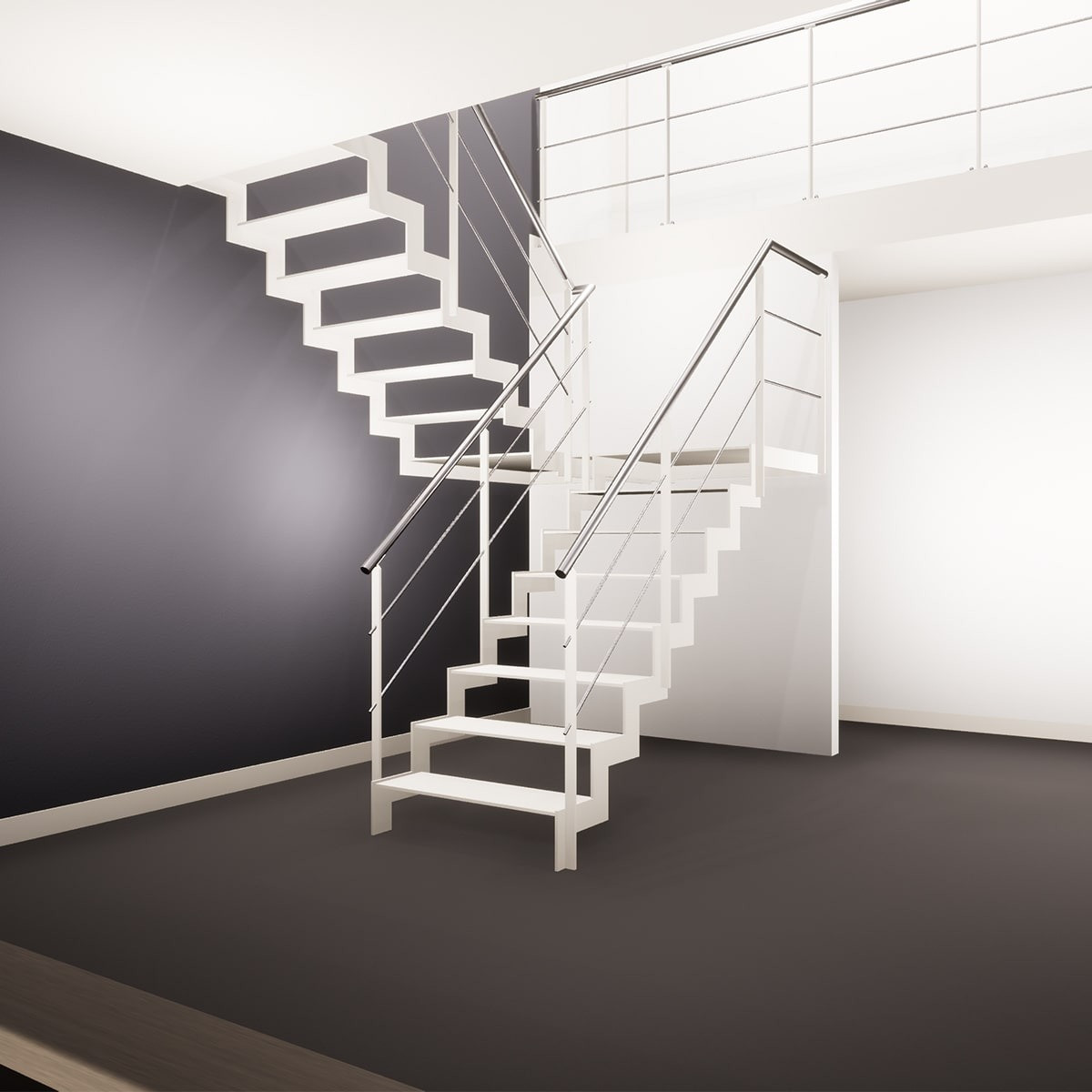 sprckt | Luxe trappen naar wens gemaakt - Design trappen