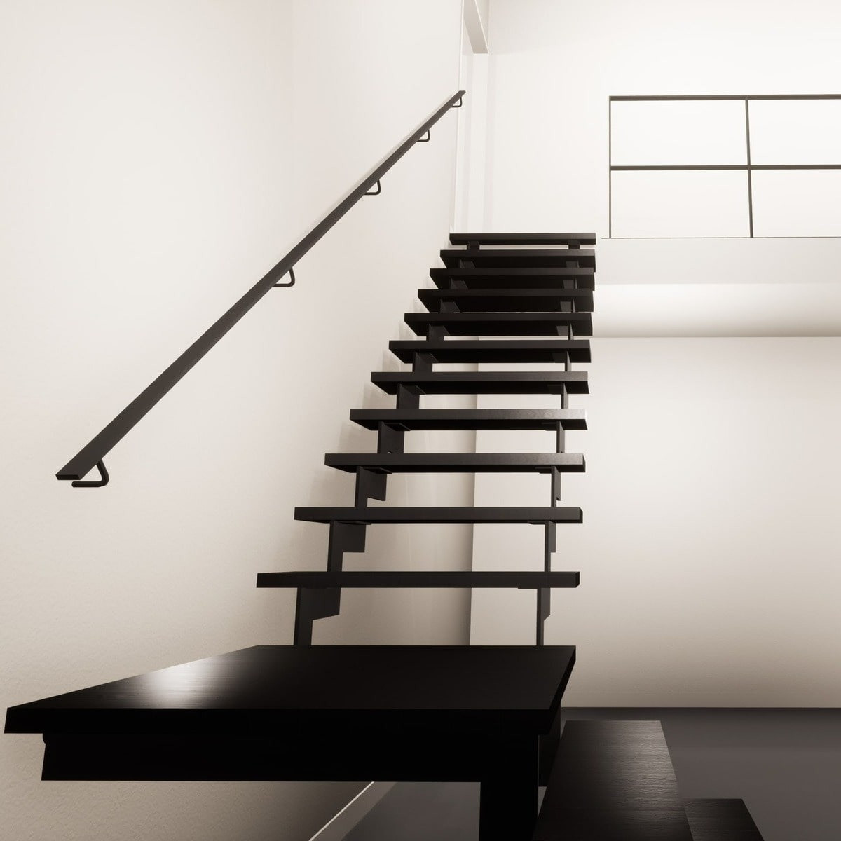 sprckt | Luxe trappen naar wens gemaakt - Design trappen