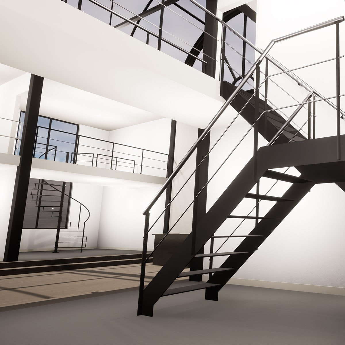sprckt | Luxe trappen naar wens gemaakt - Design trappen