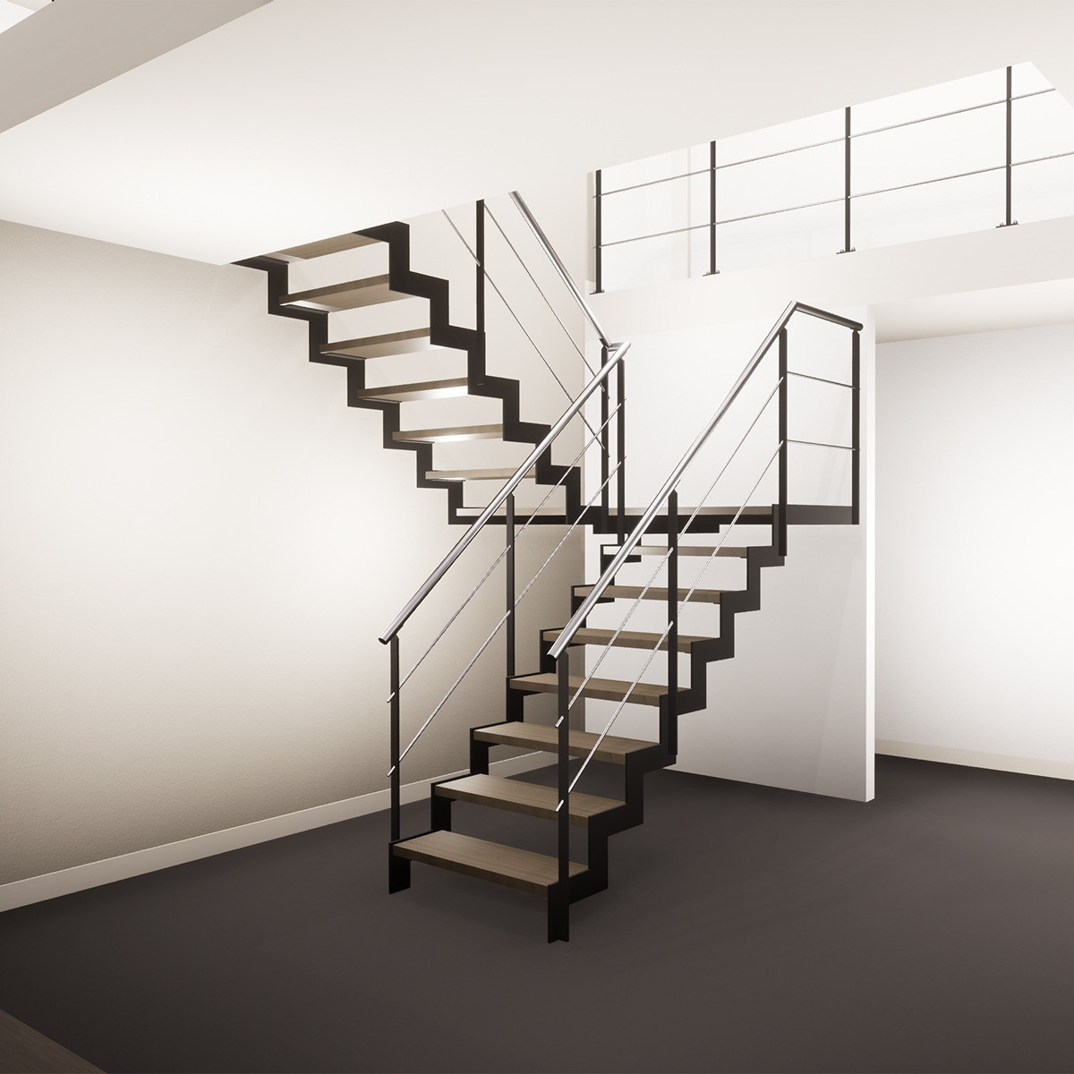 sprckt | De mooiste metalen trappen kopen? Design & advies!