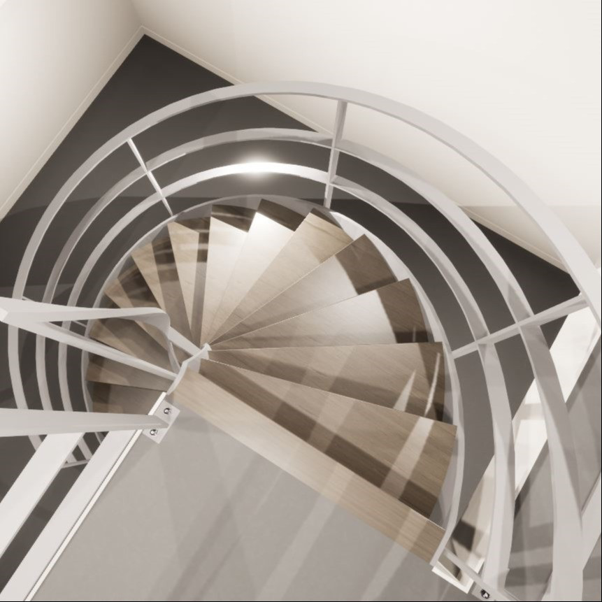 sprckt | Draaitrappen kopen? Beste advies & design bij Sprckt