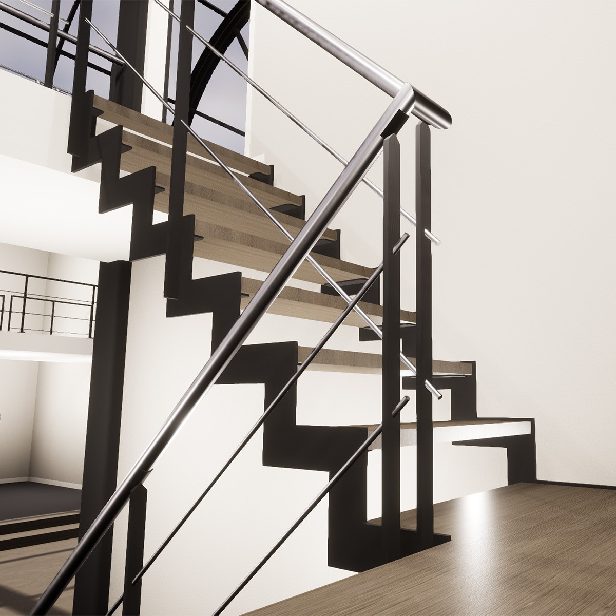 sprckt | De mooiste metalen trappen kopen? Design & advies!